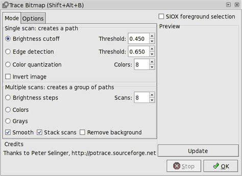 chapter 16 tracing bitmaps