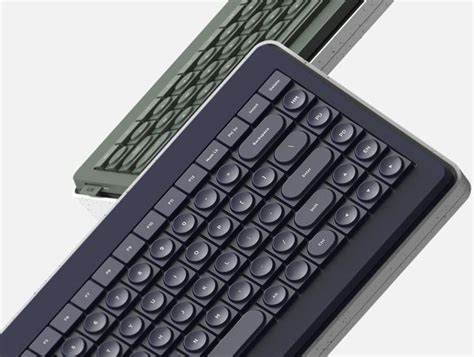 This Modular Keyboard Design Slides To Double Productivity Yanko Design Keyboard Design