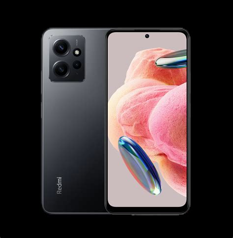 Xiaomi Redmi Note 12 4/128GB (Onyx Gray-Sivi) – Tehnomarket.rs