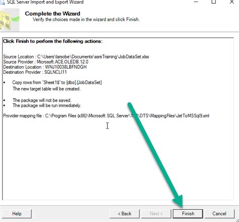 Sql Server Importing Excel File To Sql Server Analytics4all