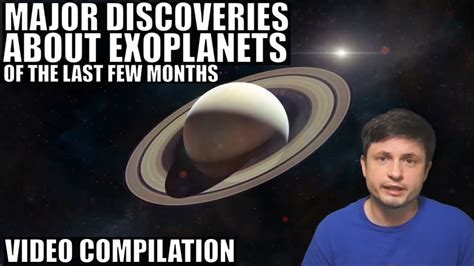 Major Exoplanet Discoveries Of Hour Video Compilation YouTube