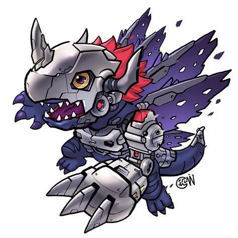 Virus Metalgreymon