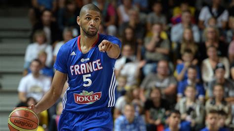 Mondial 2014 Nicolas Batum France Avoir Le Leadership Cest