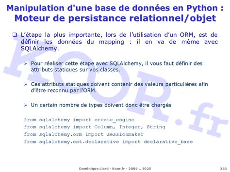 Le Langage Python