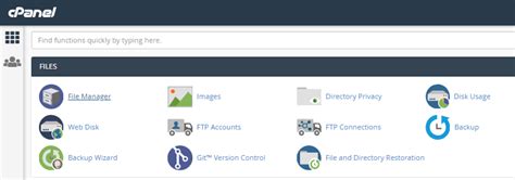 How To Access File Manager In CPanel WHUK