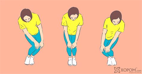 Өвдөгний үеэр өвддөг хүмүүст зориулсан Өвдгөө эргүүлэх дасгал Сарын турш системтэйгээр хийхэд