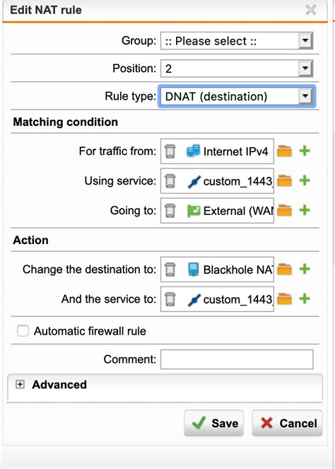 Sophos UTM Remote Access SSL VPN For Specific Services Specific Country Network Protection