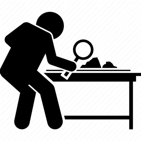 Check Checking Detail Review Scrutinize Thorough Icon