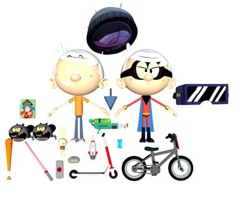Lincoln Loud Nickelodeon All Star Brawl Pc Computer The Models