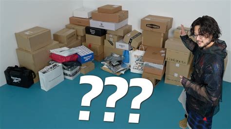 남들은 잘 모르는 아이템 막 나옴 7월 패션 브랜드 택배깡 Youtube