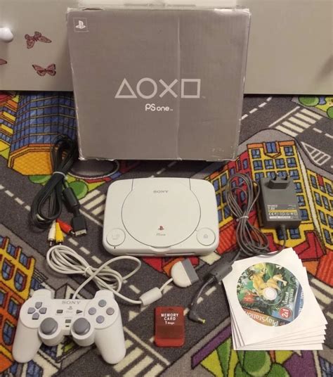 Playstation 1 Box