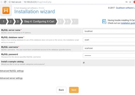 How To Install X Cart Shopping Cart In Linux