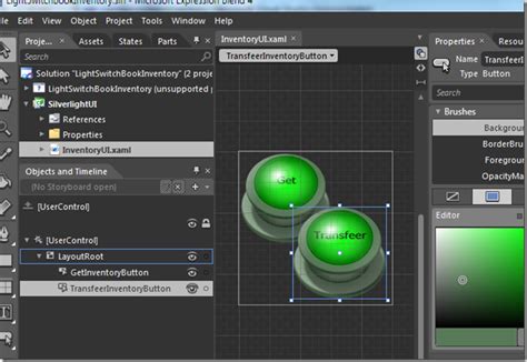 Lightswitch Help Website Blog Using Microsoft Expression Blend To