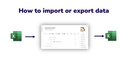 How To Import Or Export Data Data Imports And Exports Aptien