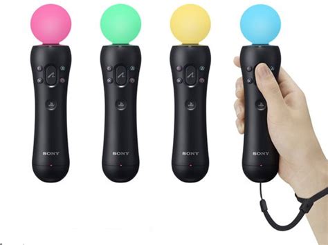 Gaming Info Console Sony PlayStation Move Controller
