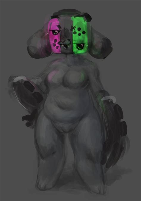 Rule 34 Absurd Res Ambiguous Gender Anthro Digital Media Artwork Featureless Breasts Female