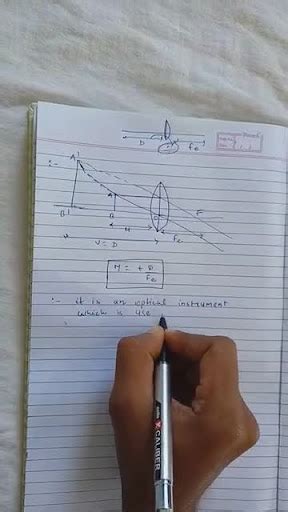 What Is A Simple Microscope Give Its Working Principle Write Expres
