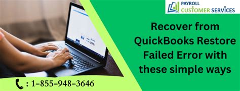 how to eliminate quickbooks restore failed error issue emily taylor