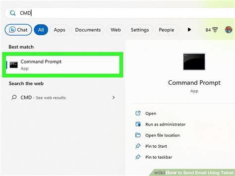 how to send email using telnet 8 steps with pictures wikihow