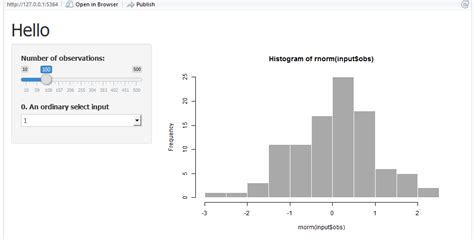 Mysql Selectinput In R Shiny Stack Overflow