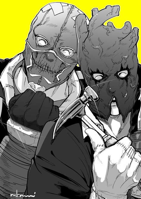Пин от пользователя Von на доске Dorohedoro Шина