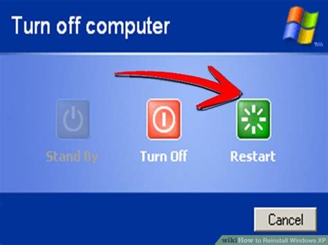 Ways To Reinstall Windows XP WikiHow