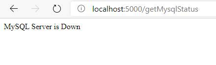 Check If Node Js MySQL Server Is Active Or Not GeeksforGeeks