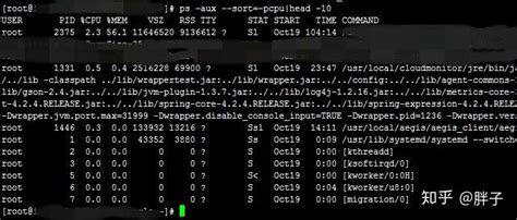 linux进程cpu使用率过高分析与排查 客Ren 博客园