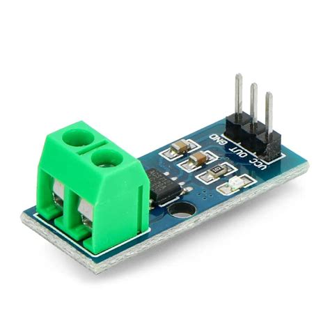 acs712 30a range current sensor module finerobo