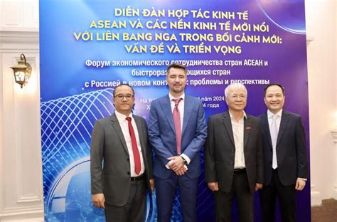 ASEAN - Nga tăng cường hợp tác kinh tế trong bối cảnh lệnh trừng phạt - Nhịp sống kinh tế Việt ...