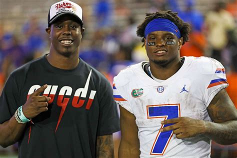 All About Travis Etienne Jrs Younger Brother Trevor Etienne