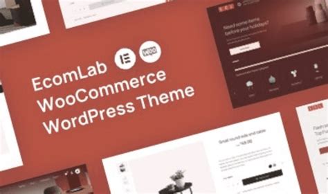 Ecomlab Woocommerce Wordpress Theme Wp Themes And Plugins