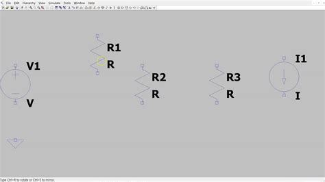 Introduction To LTSPICE For DC Circuit Analysis YouTube