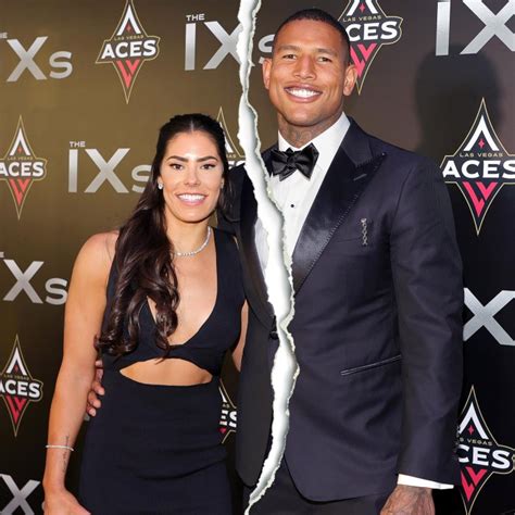 Wnbas Kelsey Plum And Nfl Star Darren Waller File For Divorce Us Weekly