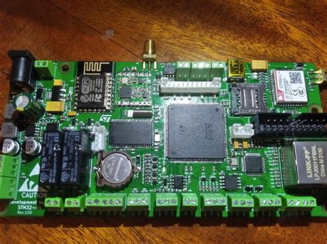 Giorgi Kurtanidze On Linkedin Stm32 Esp8266 Iot Freertos