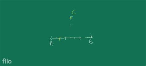 EXERCISE 10 11 Draw A Line Say AB Take A Point C Outside It Through