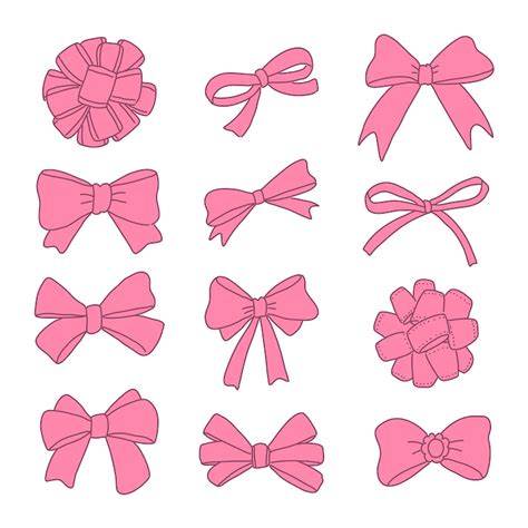 Cartoon Hair Bow