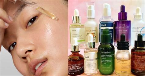 သင့်စိတ်ကူးထဲကလို Glow Skin လေးပိုင်ဆိုင်ဖို့ ကူညီပေးမယ့် အကောင်းဆုံး Face Serum ၇ မျိုး