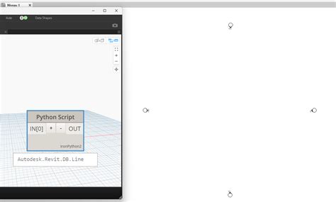 Create Revit Line Using Revit Api And Python Revit Dynamo