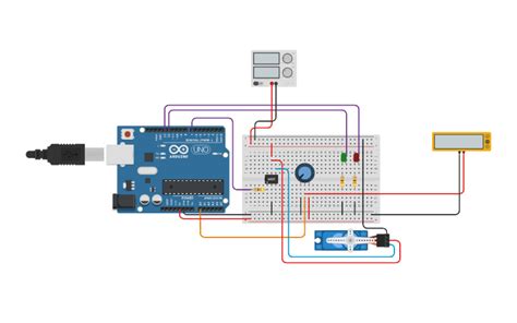 Circuit Design Atividade Avaliativa 01 3º Bimestre Tinkercad