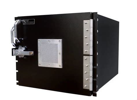 HDRF AP RF Shield Test Box For EMI Compliance Testing At Rs Shielded Box In