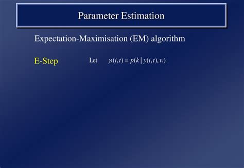 Mixture Models With Adaptive Spatial Priors Ppt Download