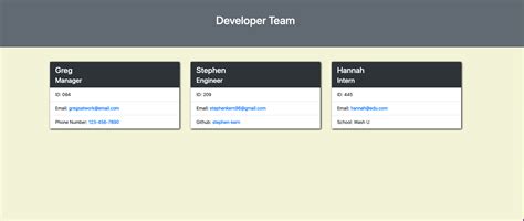 github stephen kern profile generator a node js command line