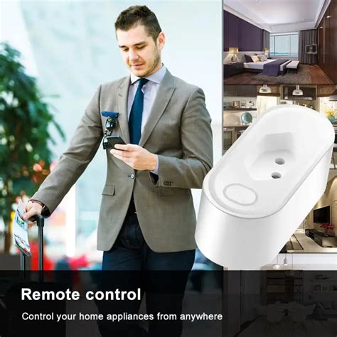 Brasil Wifi Tuya Smart Plug Socket A Brazil Outlet Energy Monitor Vezeték Nélküli Hang