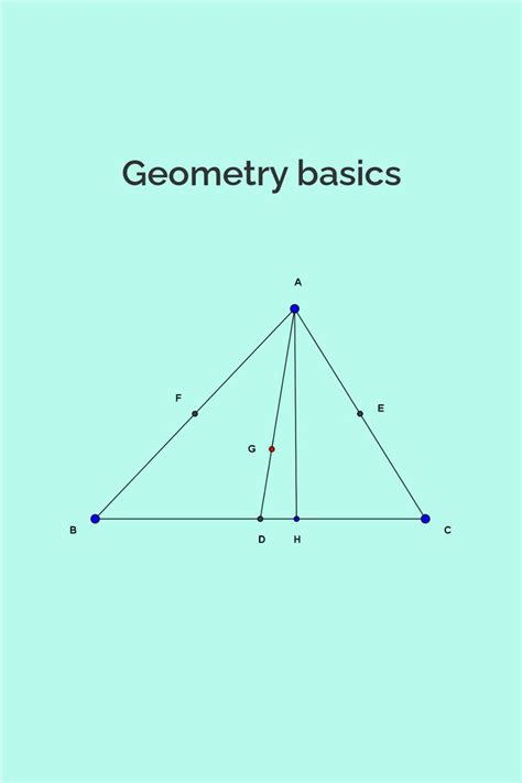 Basic And Rich Geometry Concepts Part Proof Of Median Relations
