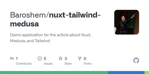 GitHub Baroshem Nuxt Tailwind Medusa Demo Application For The Article About Nuxt Medusa And