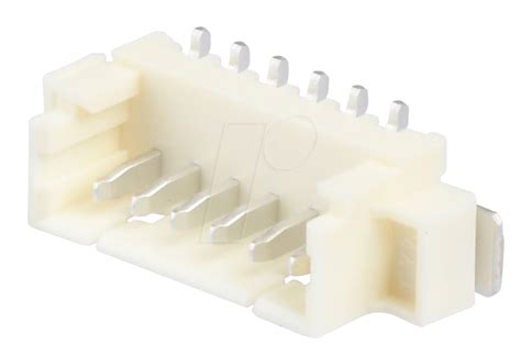 Molex 533980671 Molex Pin Header Smd Picoblade 1 X 6 Pin Connector At Reichelt Elektronik