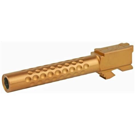 Zev Technologies Optimized Barrel 9mm Bronze Fits Glock 17 Gen 1 4 For