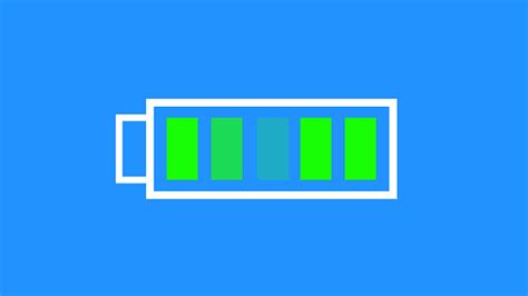 Chroma Bg에서 배터리 충전 및 방전 배터리 모양 이동 현대 배터리 아이콘 애니메이션입니다 기술 배터리 기호 Uhd 녹색 화면의 모션 그래픽은 완전히 충전된