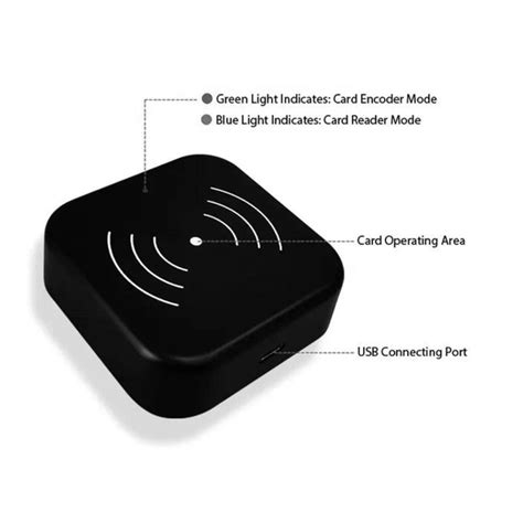 Rfid Card Encoder The Connected Shop